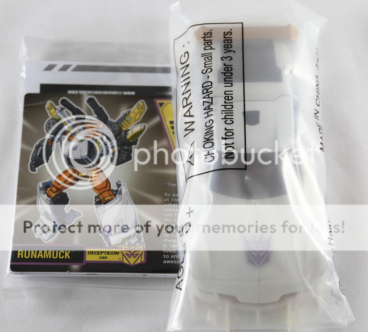 Runamuck Transformers Collectors Club TFCC Botcon 2012 | TFW2005 - The 2005 Boards