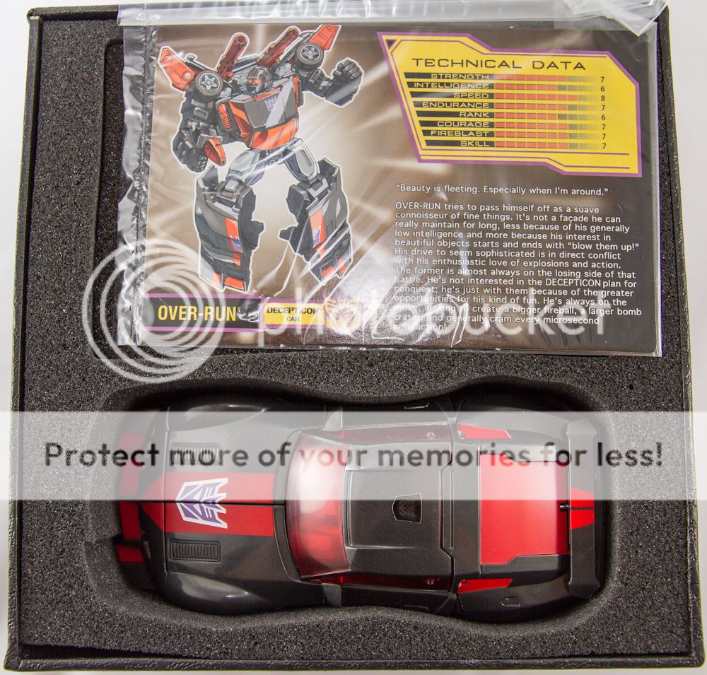 Over-Run Runabout Transformers Timelines Collectors Club TFCC 2012 | TFW2005 - The 2005 Boards