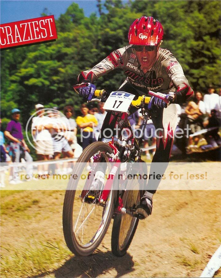 Greg Herbold 'Craziest' article | Retrobike