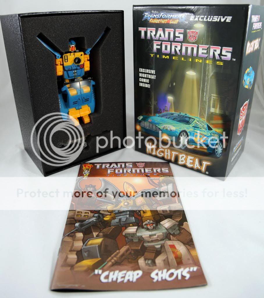 Nightbeat Transformers Club Exclusive | TFW2005 - The 2005 Boards