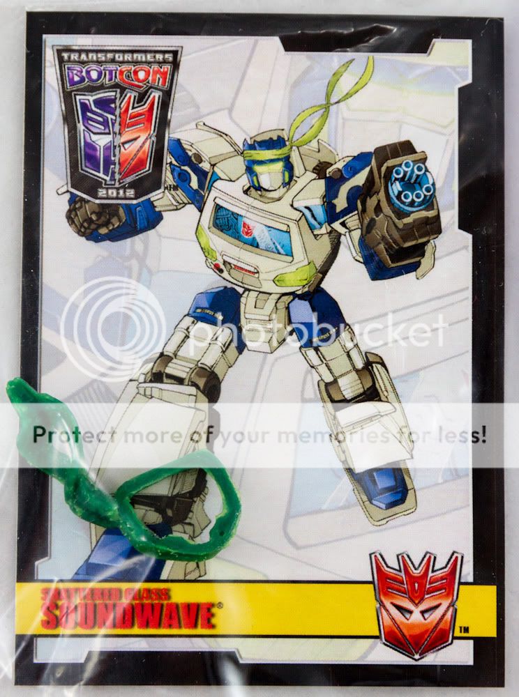 Soundwave Bandana Headband Shattered Glass Transformers Collectors ...