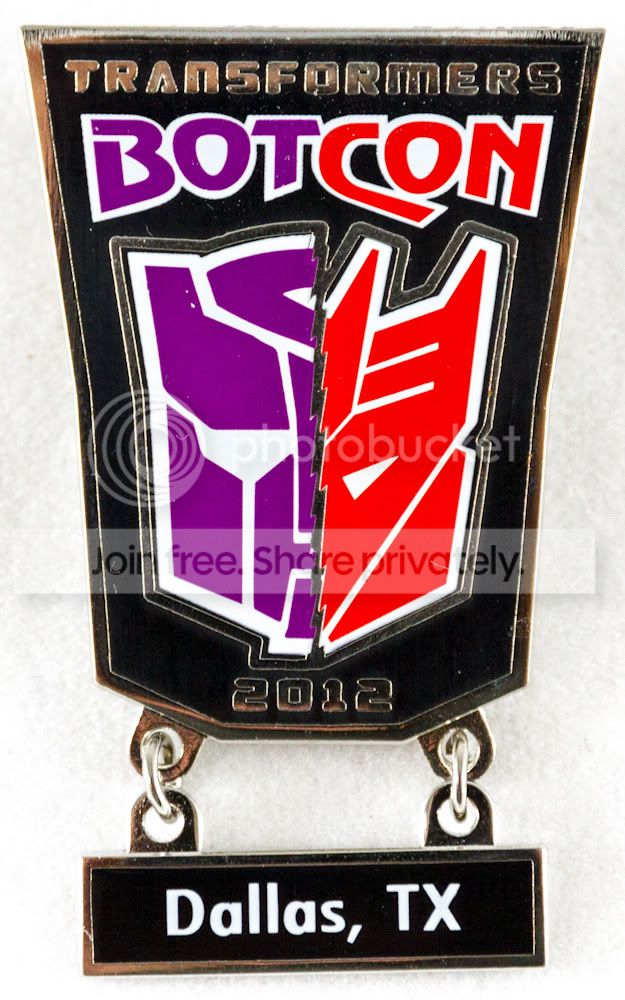 Botcon 2012 Boxset Pin | TFW2005 - The 2005 Boards