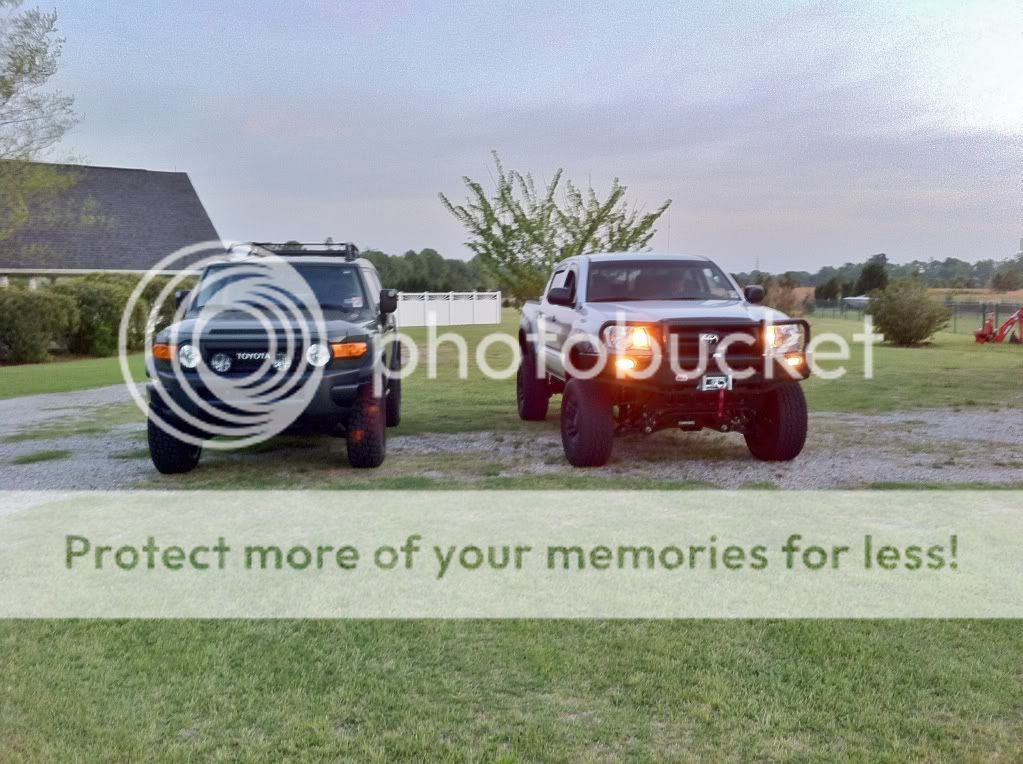 Hybrid Toytec/Rough Country Lift Complete! | Toyota FJ Cruiser Forum