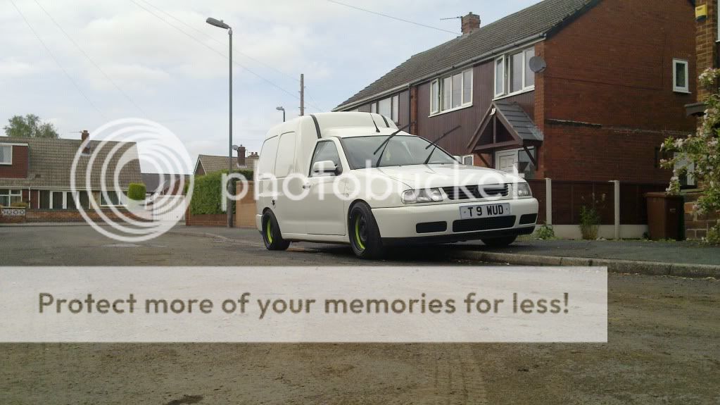 Swap - LOWERED caddy van (swap only) | Volkszone Forum