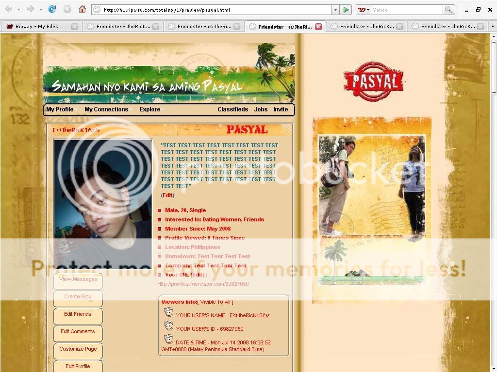 Official PASYAL Layout | Jerick's Layout "Collection of Layouts by ...