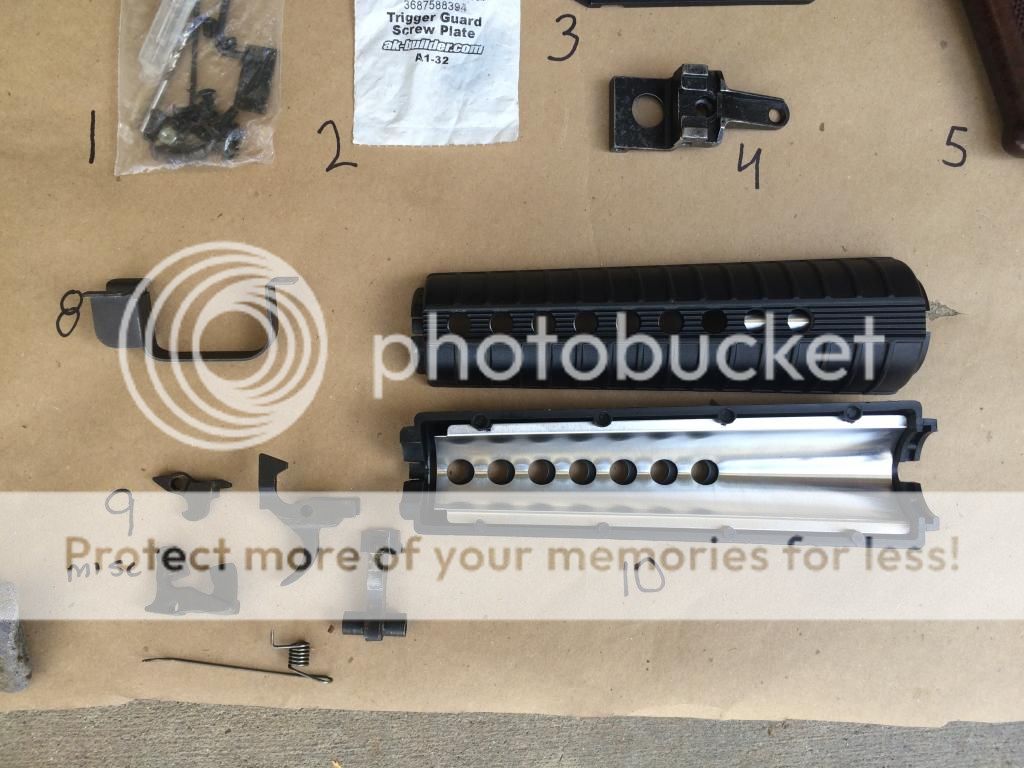 AK and AR parts, 80%, Full Auto FCGs - Calguns.net