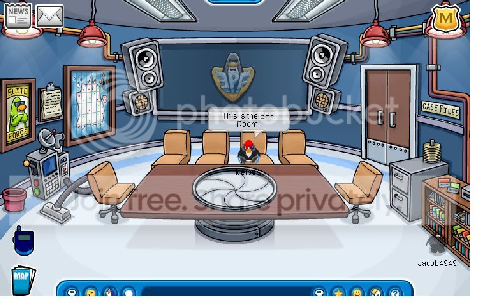 Club Penguin Places