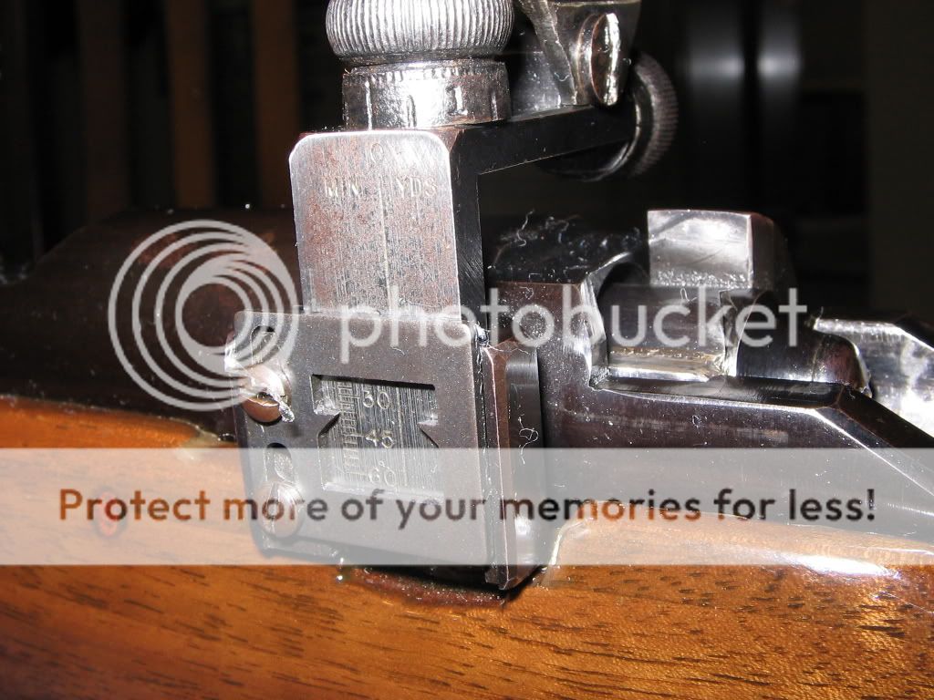 My Redfield rear sight | Rimfire Central Firearm Forum